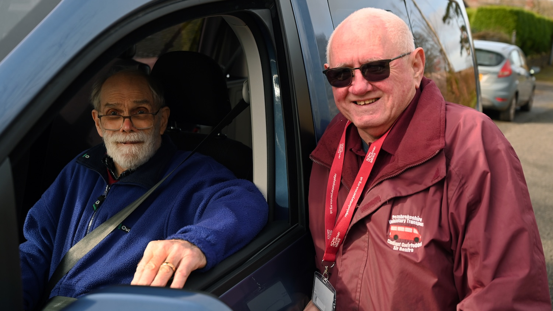 A Day in the Life of a Volunteer Driver: Peter Parsons - Pacto