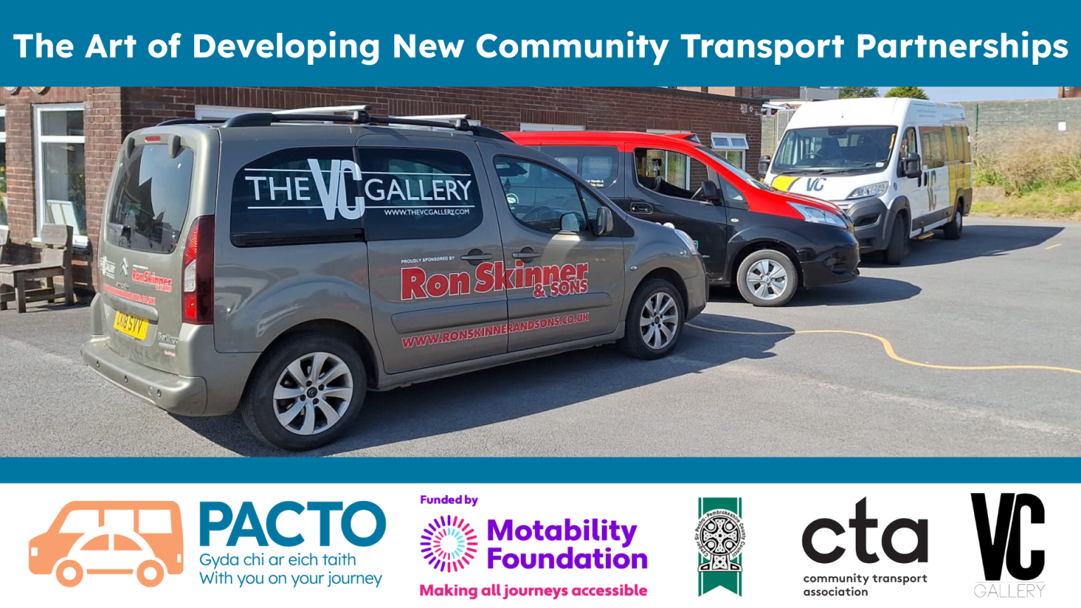 Case Study | The Art of Community Transport with The VC Gallery